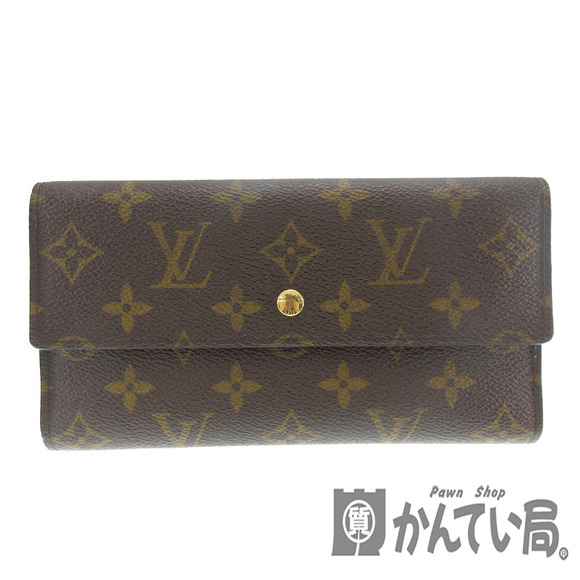 Louis Vuitton | Bags | Louis Vuitton Tri Fold Long Wallet Monogram ...